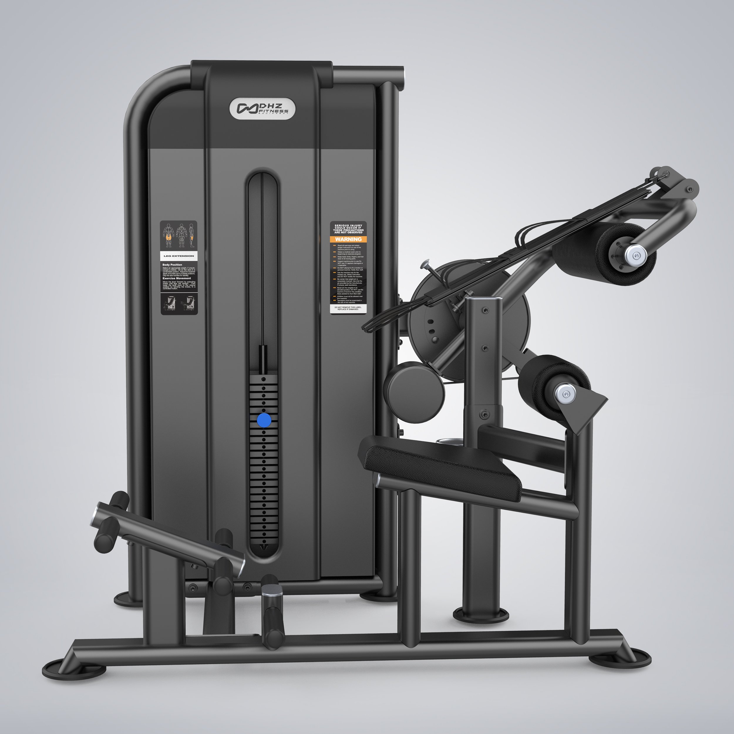 Abdominal&Back Extension U2088C - DHZ FITNESS EQUIPMENT | The only ...