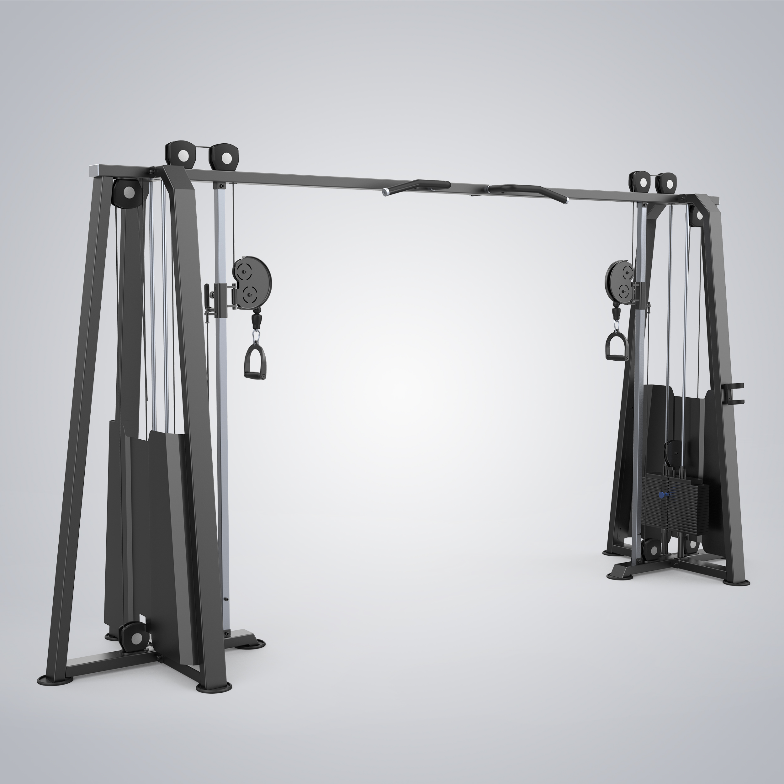 Adjustable Cable Crossover U3016 - DHZ FITNESS EQUIPMENT | The only ...
